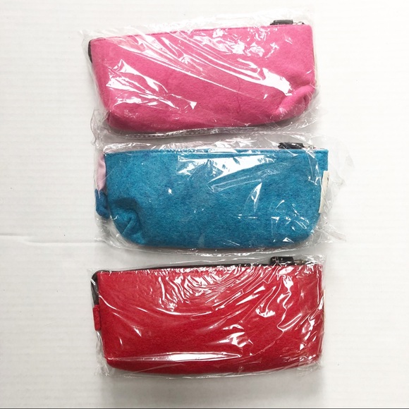 Other | 3 New Small Felt Bags | Poshmark